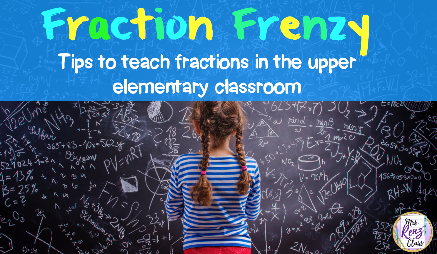 Teaching Fractions in Upper Elementary – Fraction Frenzy!