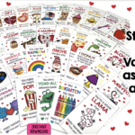 Teachers! Give Each Student a Unique Printable Valentine Card